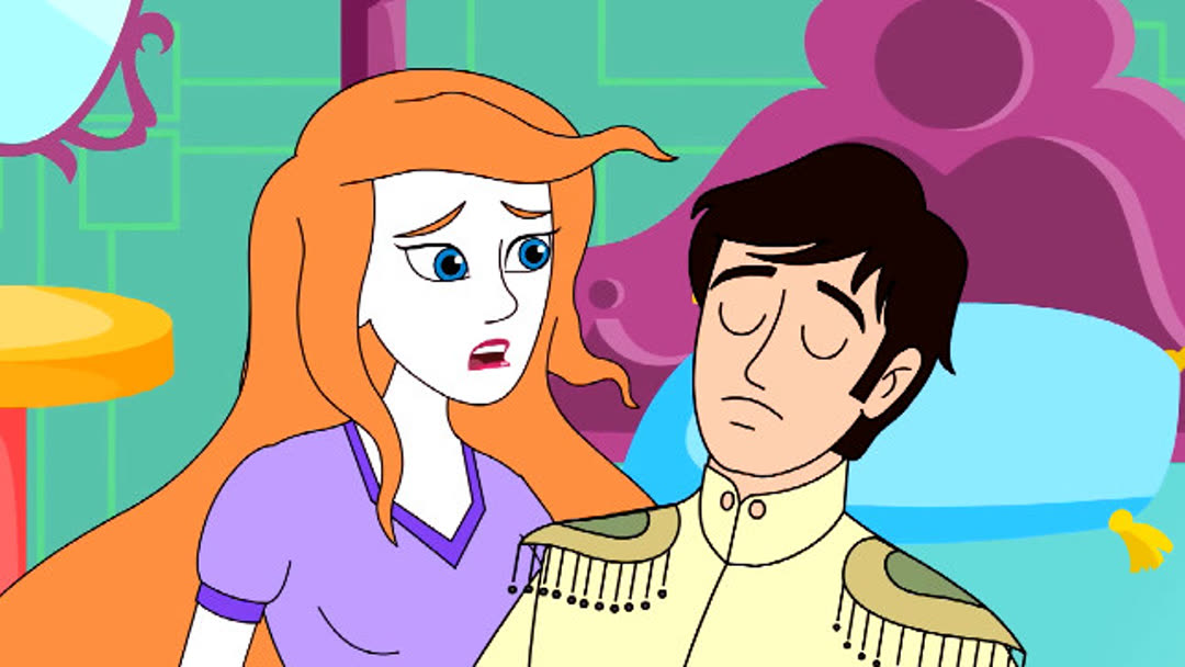 儿童睡前童话故事:小美人鱼的故事