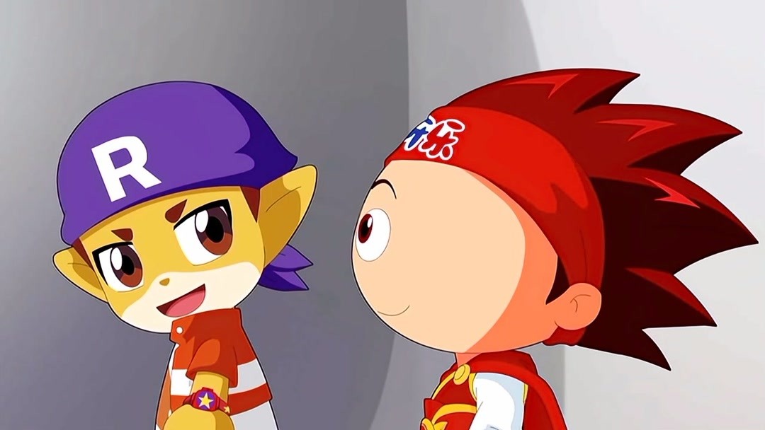 洛克王国大冒险之伢牙乐大显神威 第6集