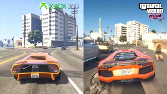 模拟大自然:原版VS现在最强画质!开起车像是在现实一样!