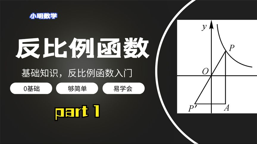 反比例函数——什么叫成正比例成反比例