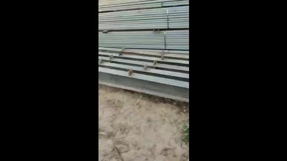 厂家大量供应二手钢结构厂房车间体育馆室内游泳馆大跨度高层建筑