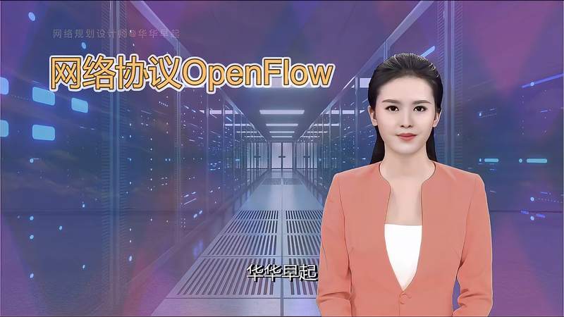 「2022网络规划设计师」93网络通信协议OpenFlow @华华早起