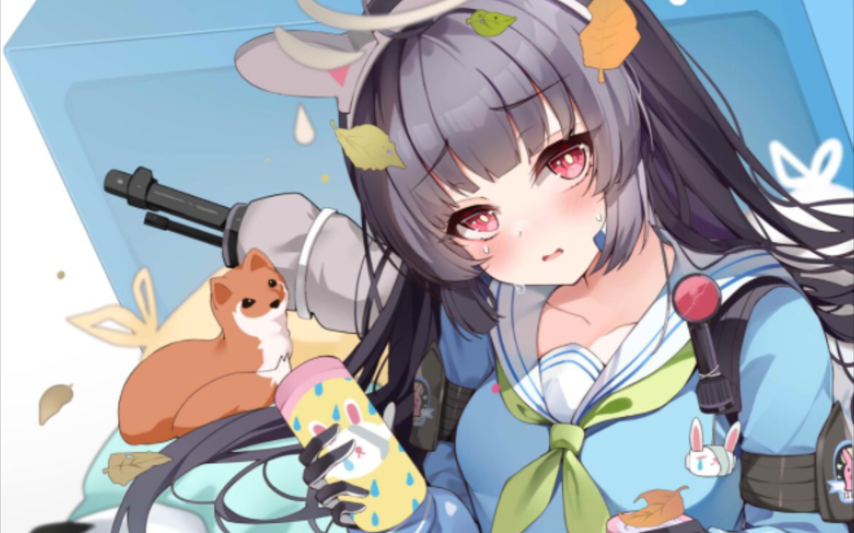 【猫猫ztz】 VR chat可爱垃姬兔 整活跳舞~ 小垃姬 想要狠狠的打扰!
