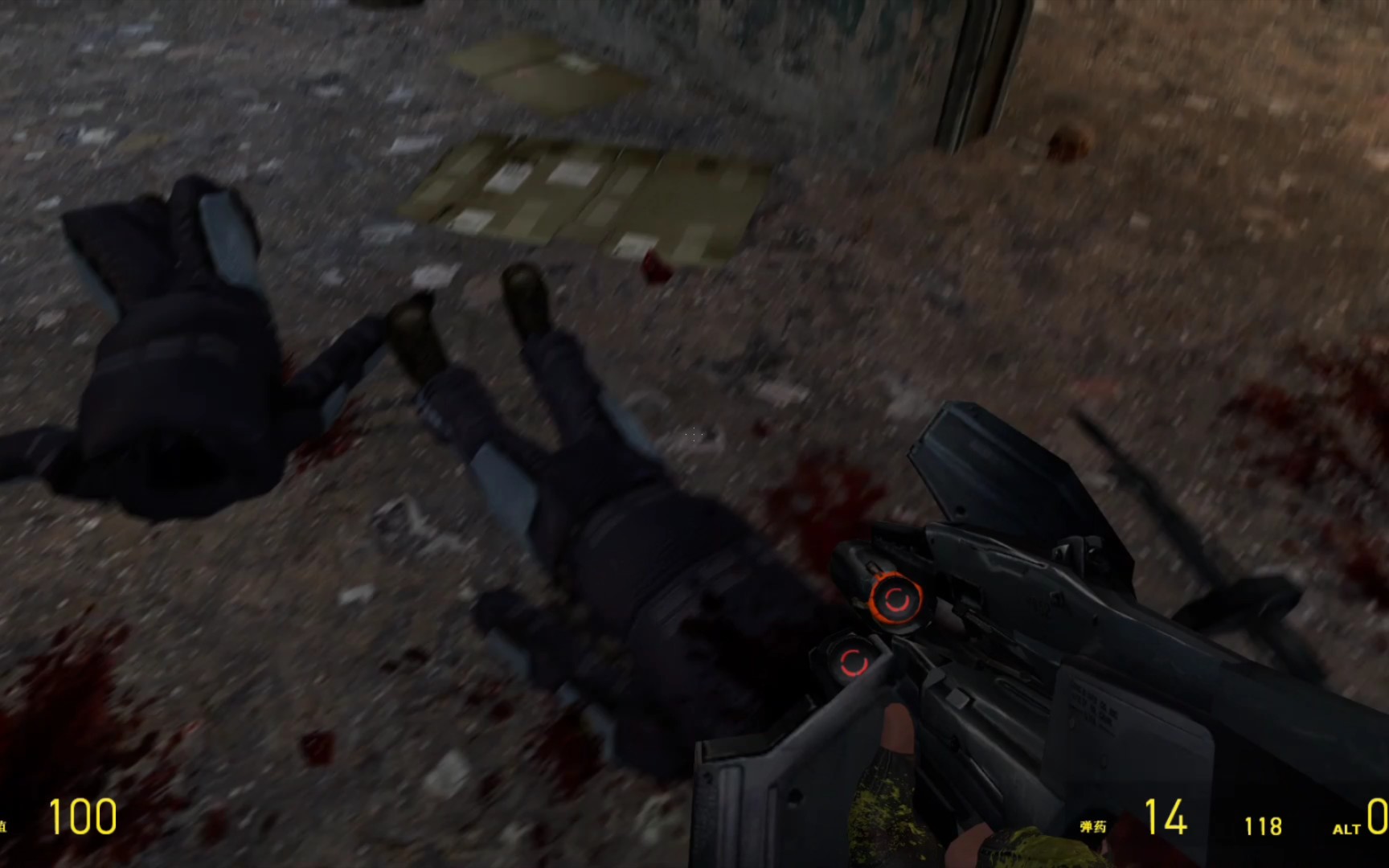 gmod模组推荐:血腥模组以及管理员枪