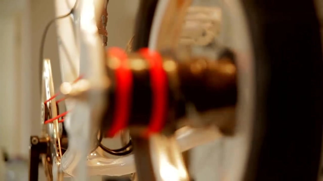 你肯定没看过这样的自行车!Stringbike 重新设计传动装置