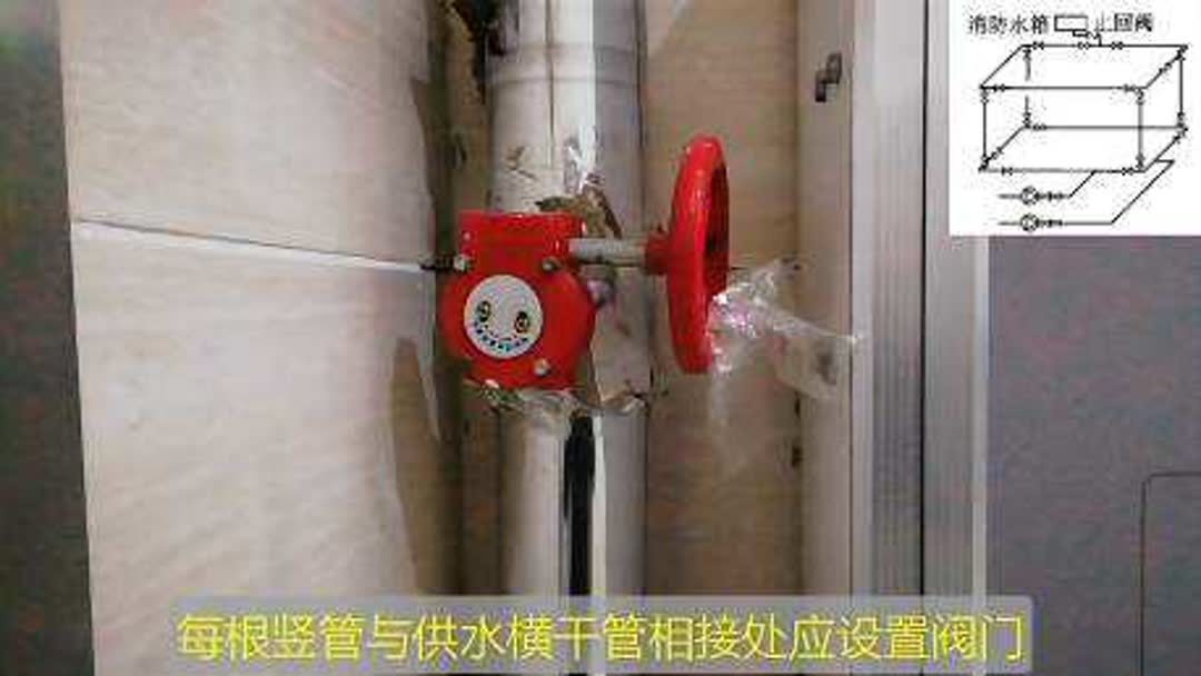 瑞昕消防教育:室内消火栓管网检修阀的设置原则