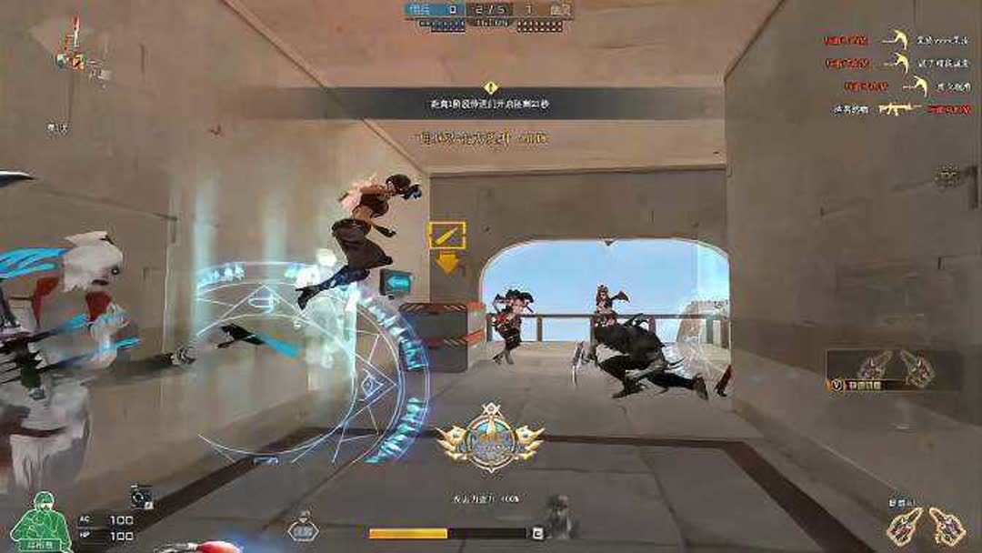 CF生化追击:更新后游戏卡顿不停!英雄级武器全体失声!这咋玩!