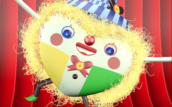 【原创动画】自己原创的3D小动画