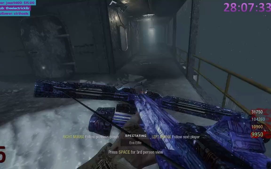 【前·世界纪录】使命召唤7僵尸模式 COTD4人55波