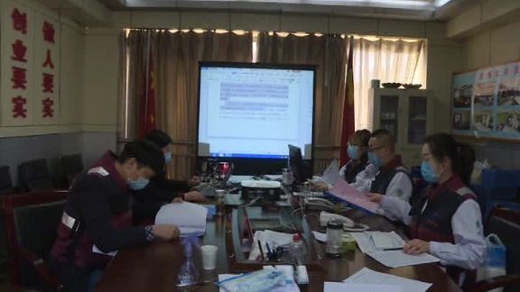 宝塔区疾控中心向城区各单位现场培训消毒技术