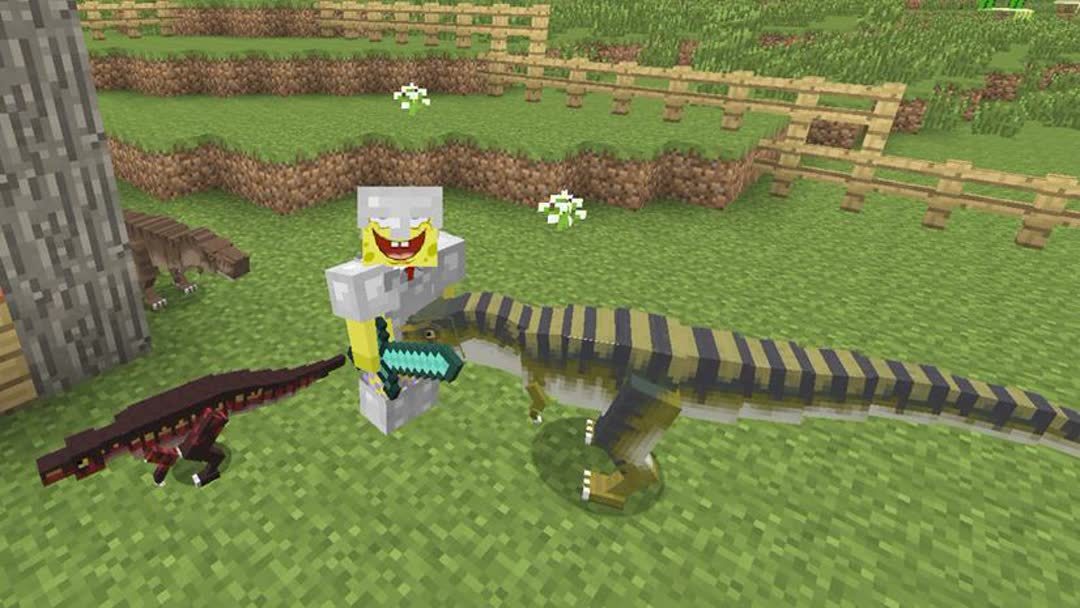 我的世界侏罗纪 恐龙时代生存第23期