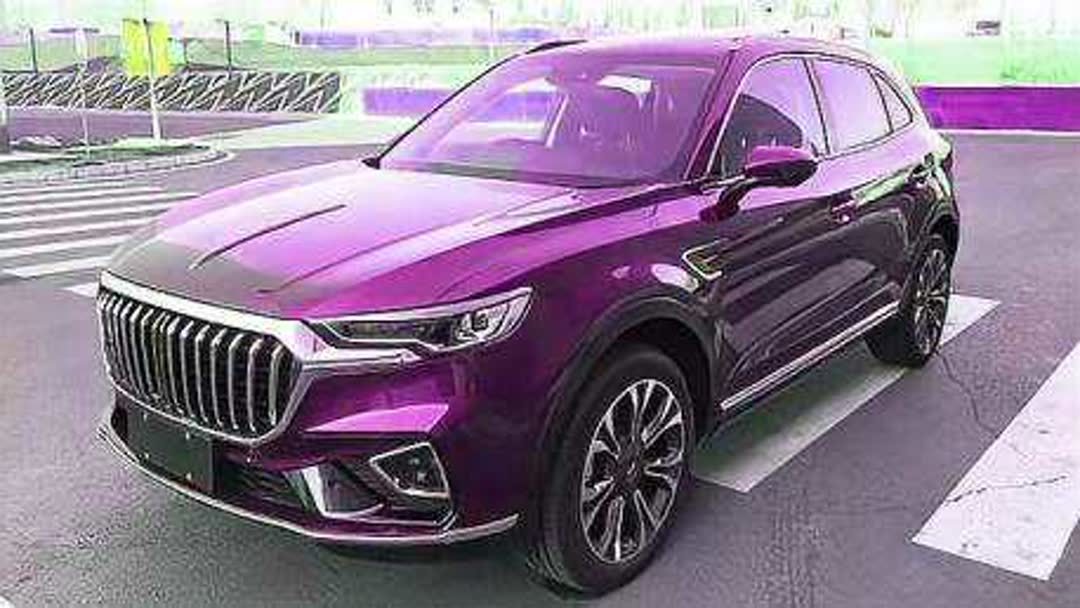 红旗中型SUV五月上市,预售18万起,奔驰连体大屏,目测要火!