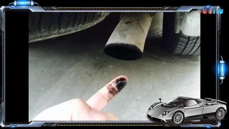 排气管里有黑色粉末就说明汽车存在积碳吗