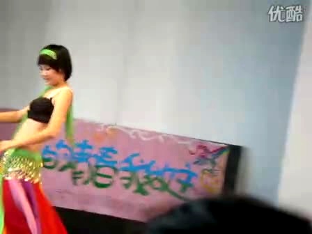 广州市纺织服装职业学校08服设2班毕业晚会肚皮舞