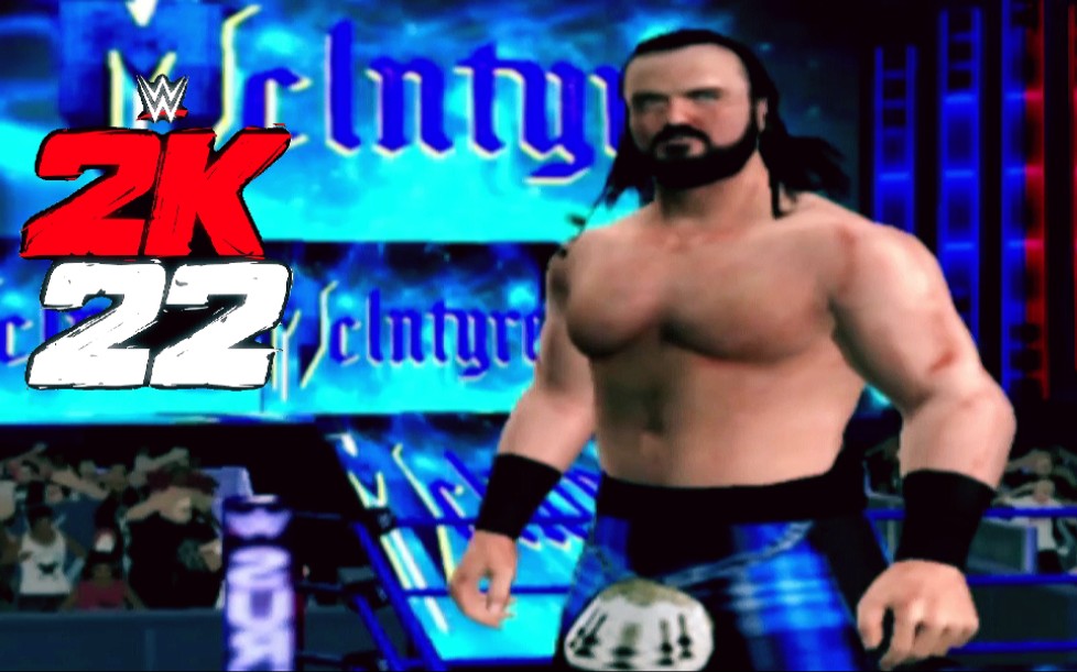 【PS2 MG】WWE2K22 - 个人感觉不错的几位LED场地出场 !。