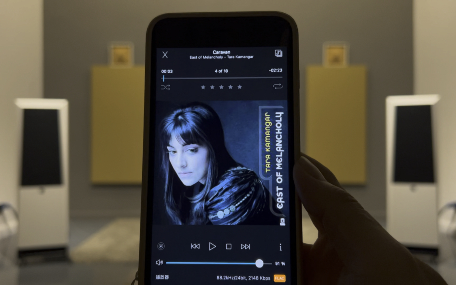 ...Kamangar 塔拉·卡曼加 美国籍伊朗裔女钢琴家这张专辑。回放系统:...