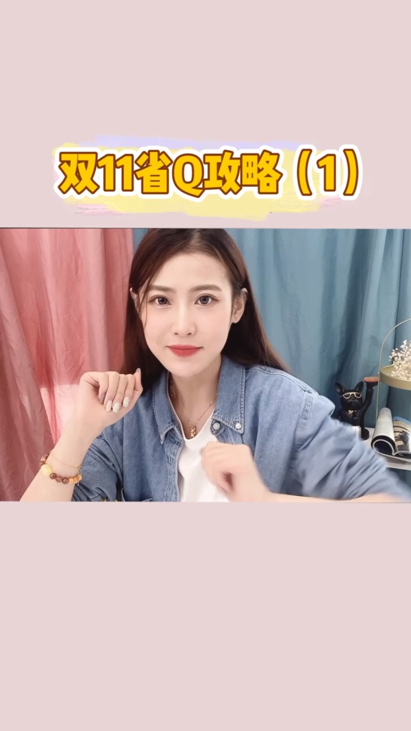 双十一攻略1