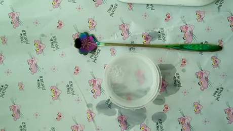 一款无硼砂的假水,无甘油无瓜尔胶粉,也不会粘手