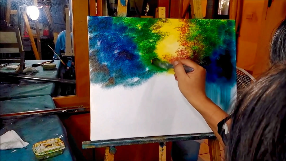 非常详细的油画教程,基础入门必看,所有的油画技法都在这里