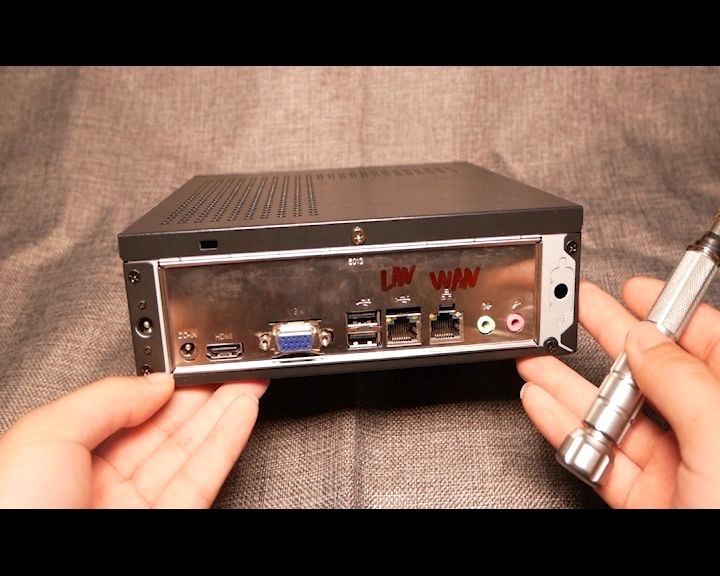 1037U软路由开箱