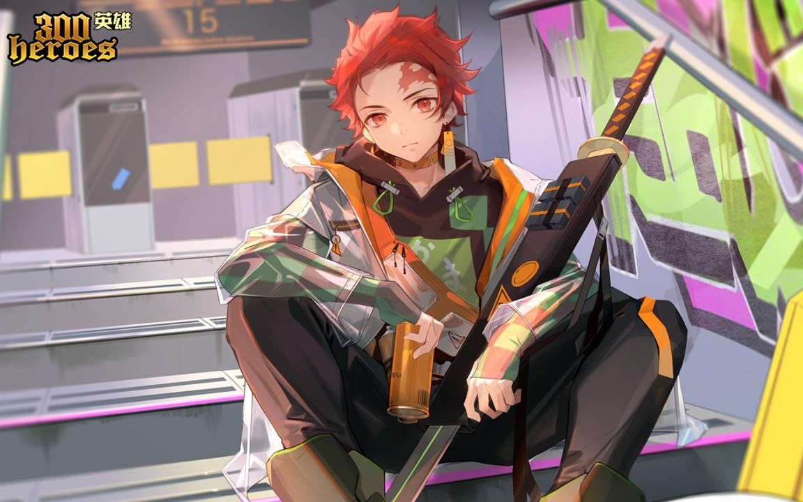 【300英雄补丁】九月末皮肤补丁