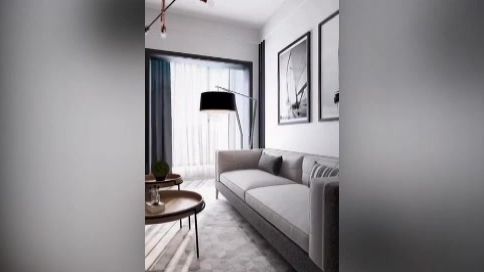 现代简约,黑白色画框,黑白色线条