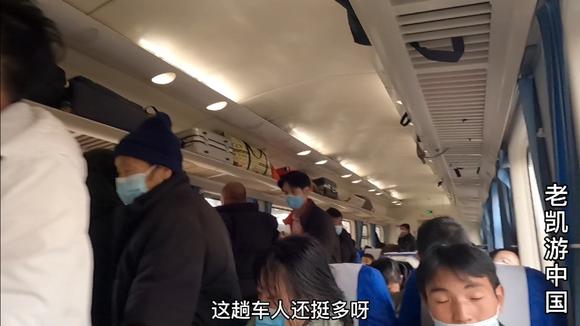 陕西宝鸡再见,乘坐K245次列车沿宝成铁路,一路穿越秦岭