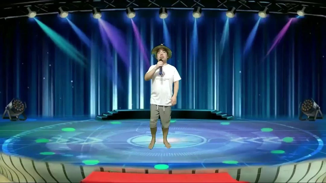 小伙厉害了模仿20多位明星
