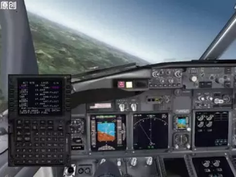 模拟飞行737-800