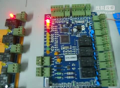 经典门禁控制器安装方法介绍说明视频