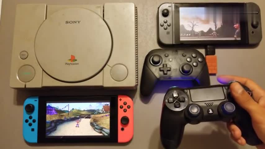 NS破解新闻:PS1模拟器来了 已成功运行古惑狼