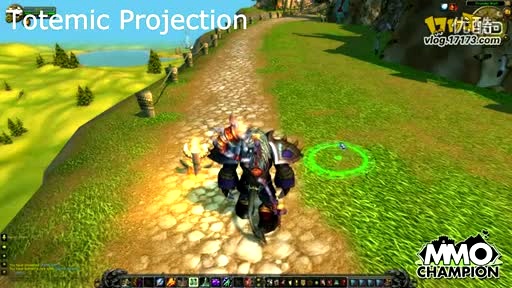 魔兽世界Mop:熊猫人之谜 萨满技能特效演示