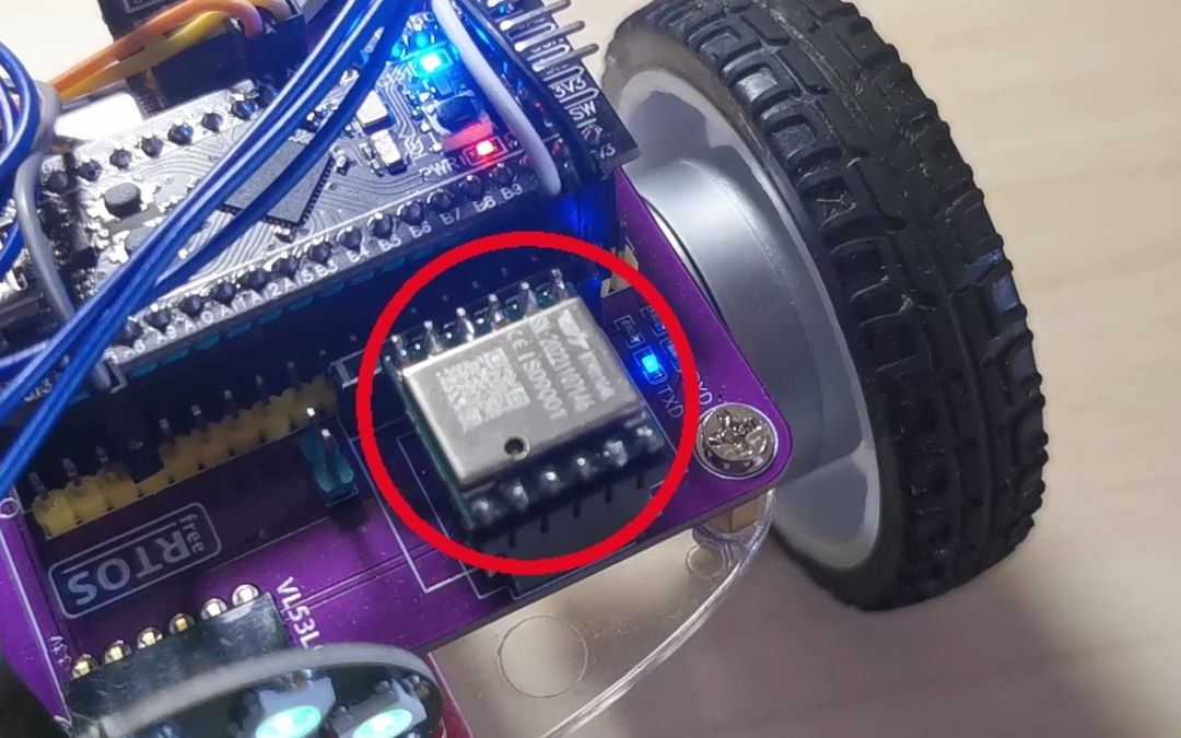 维特智能角度传感器 角速度及欧拉角为“平衡小车”提供运动反馈