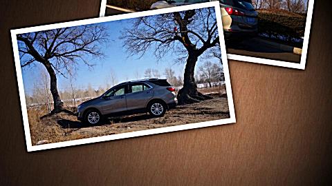 雪佛兰探界者原车行车记录仪实拍效果展示