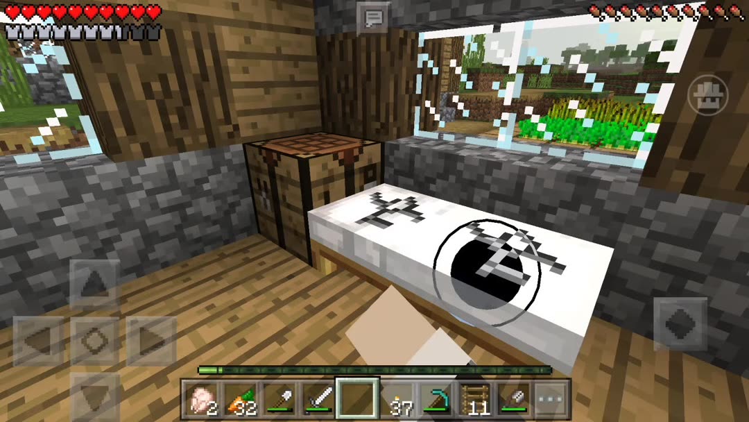 我的世界呆呆生存记11 村民不让挖矿石,我这暴脾气!