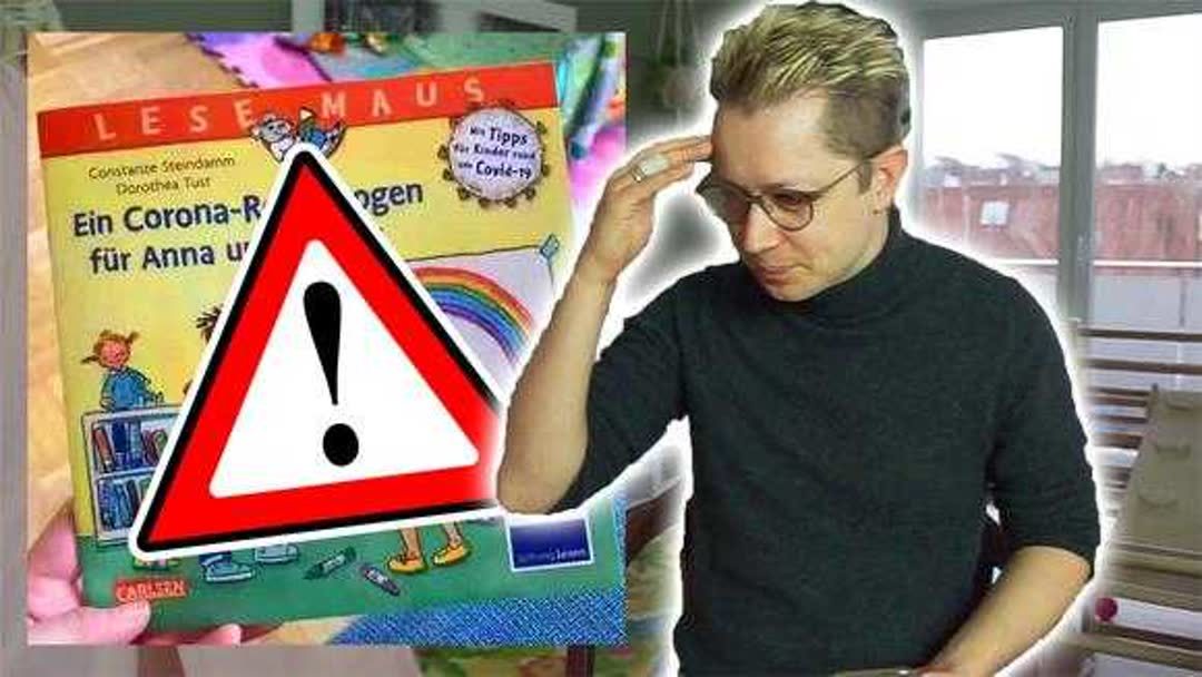 德国儿童书上写:新冠病毒来自中国!这是儿童读物还是毒物?