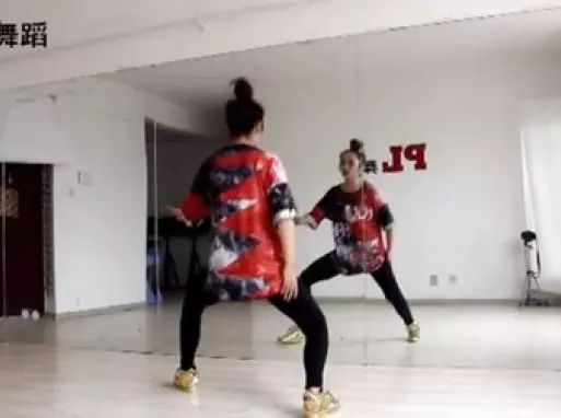 简单好看的hiphop零基础初级入门街舞教学镜面分解动作