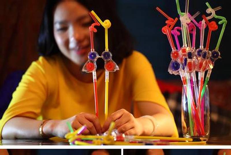 教你吸管的真正用法