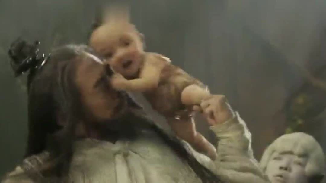 从没见过这样的,哪吒竟然是这样出生的,你见过吗