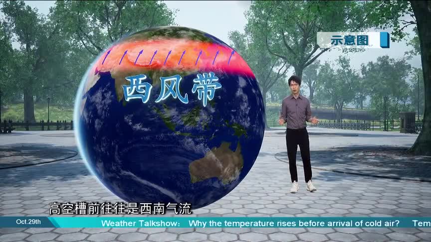 微视频 | 冷空气来临前为何会升温?