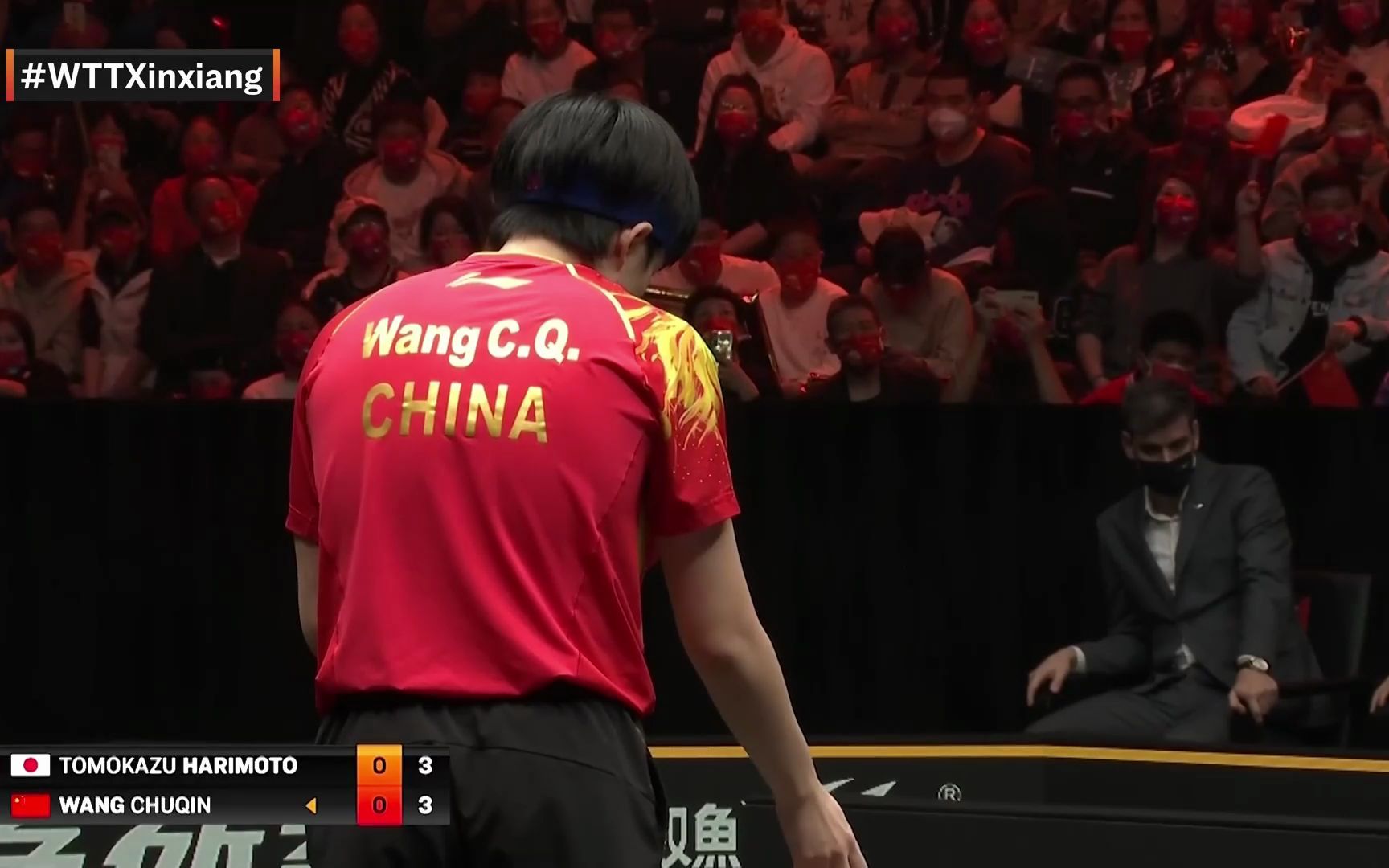 精简版2022新乡世界杯男单决赛 王楚钦VS张本智和【Adam解说】【...