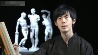 室内设计素描教程 素描初学者画苹果步骤 速写人物教程步骤图