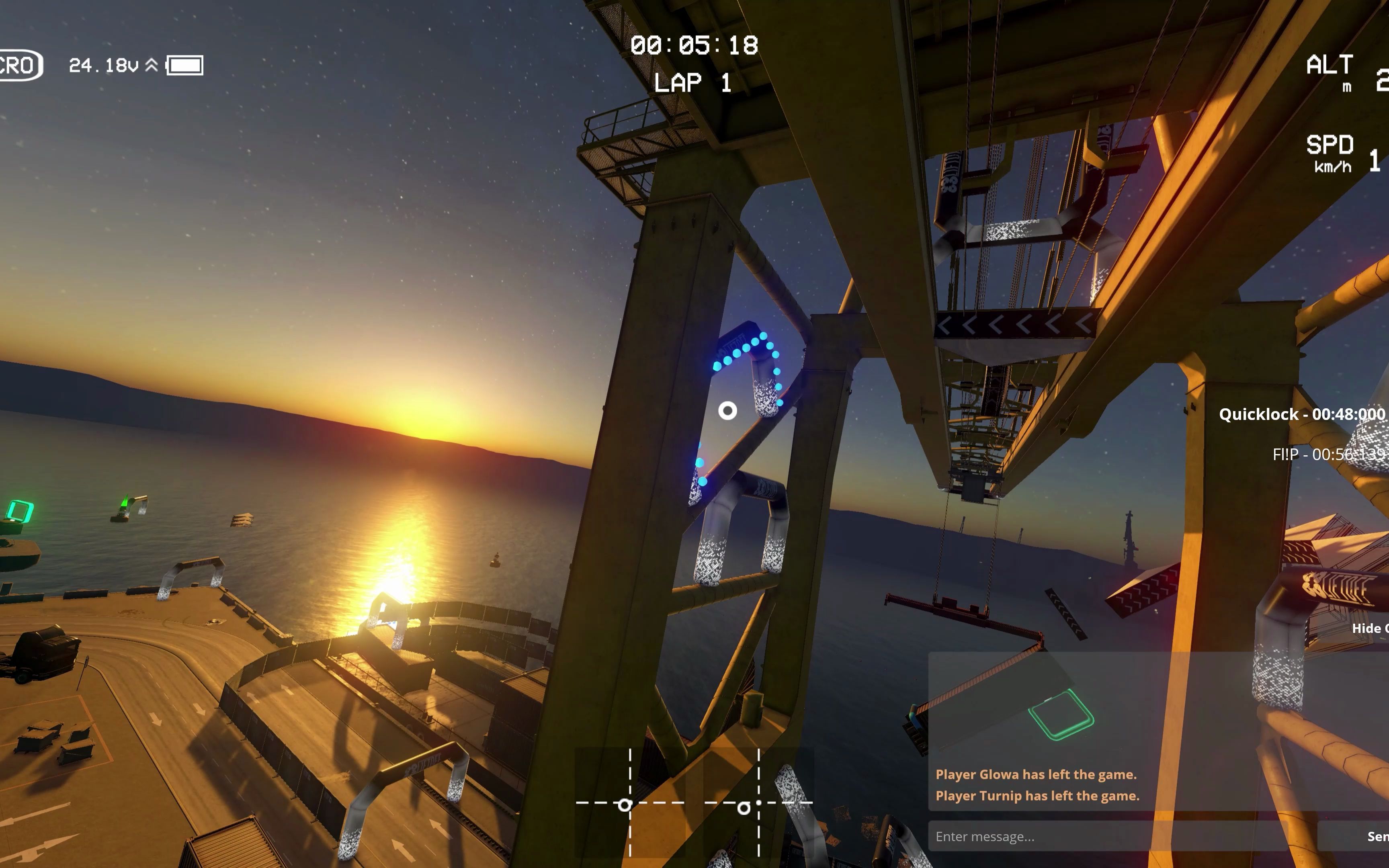 Liftoff模拟器 好玩不难的船厂穿梭地图