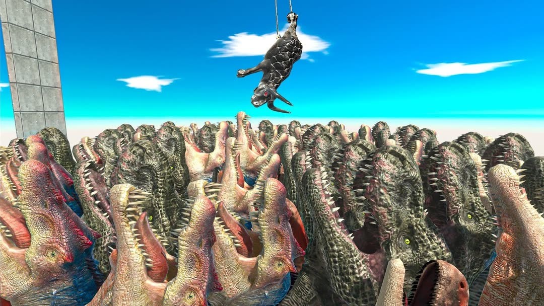 动物战争模拟器 让各位动物们前来挑战一下蹦迪的刺激吧