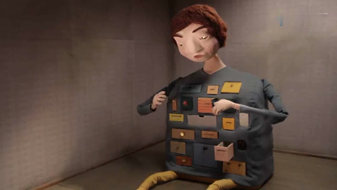 自我反思定格短片《抽屉人》