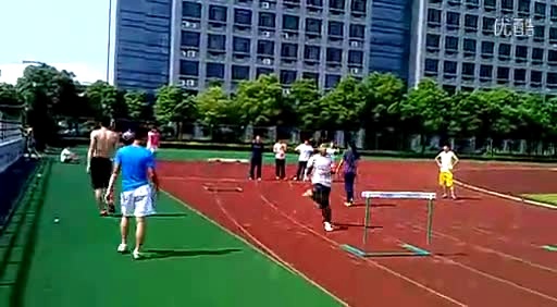 体教111跨栏练习视频