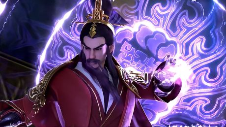 国漫《完美世界》精彩片段抢先看，石渊对战石子陵！