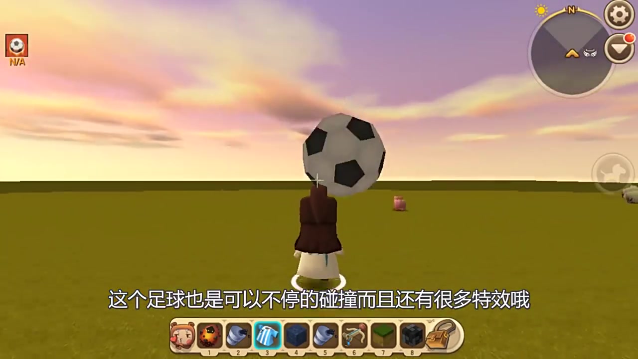 迷你世界:驾驶9999米高的火箭,送100只爆爆蛋上太空