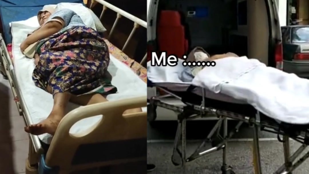 因银行卡到期,瘫痪母亲躺担架坐救护车去换卡,银行:不知道情况