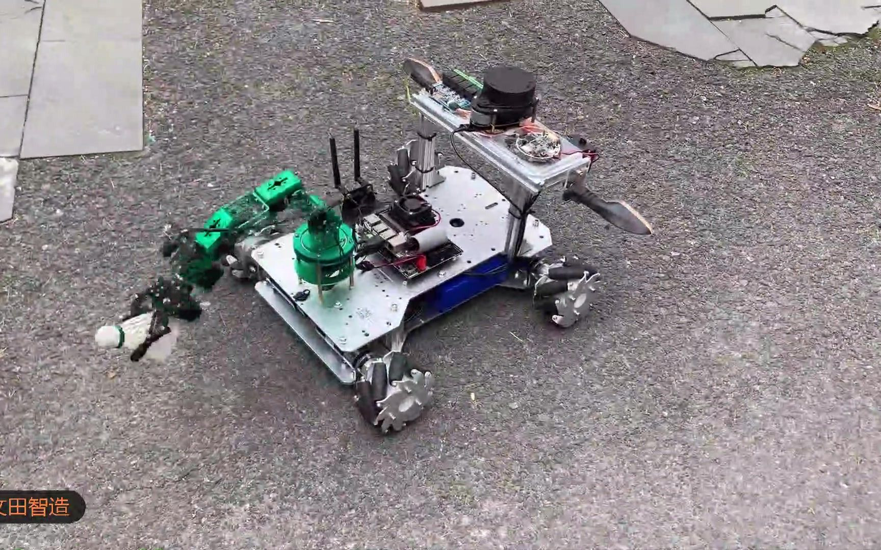 四轮移动机器人_你好,小帮!_精简版